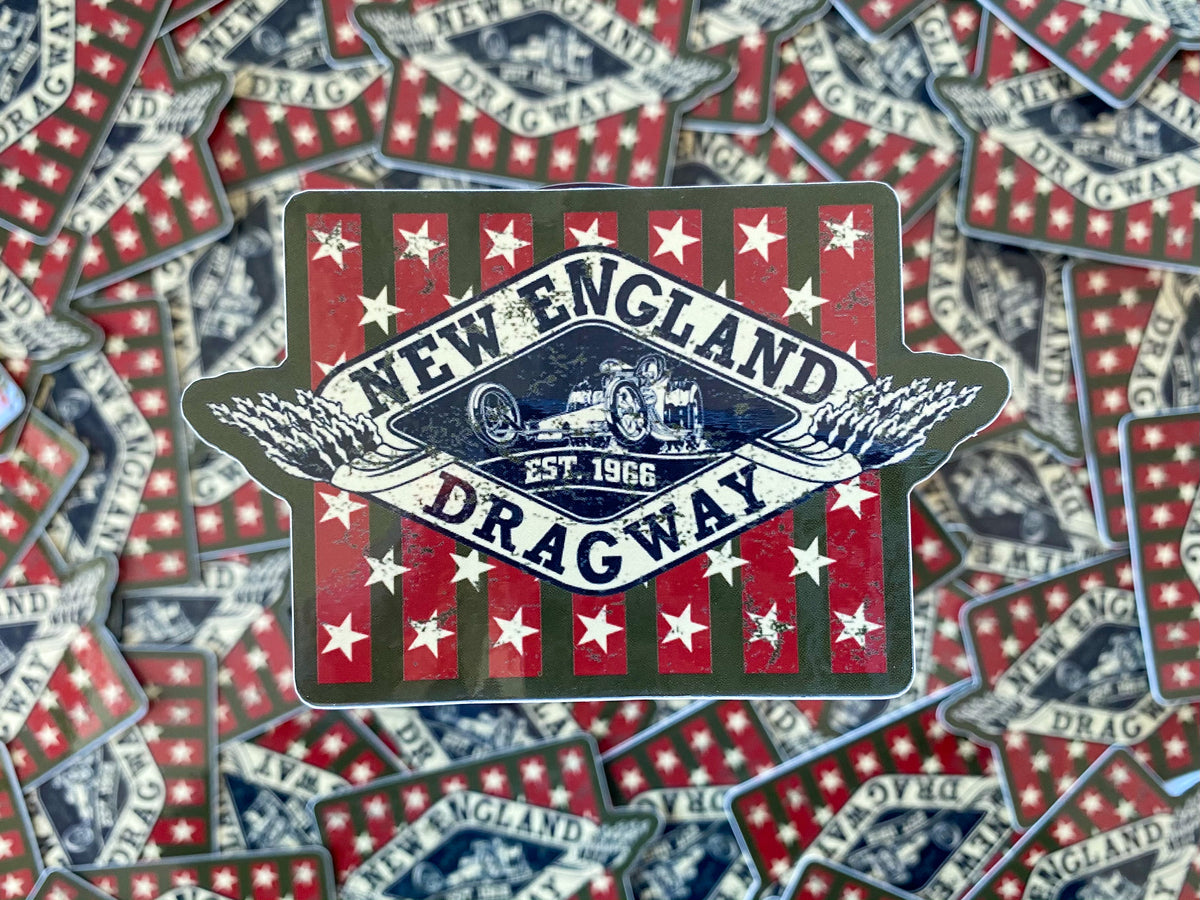 Stickers & Decals – New England Dragway