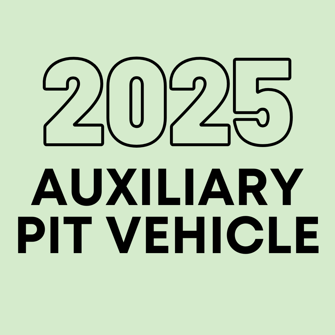 2025 Auxiliary Pit Vehicle Sticker – New England Dragway