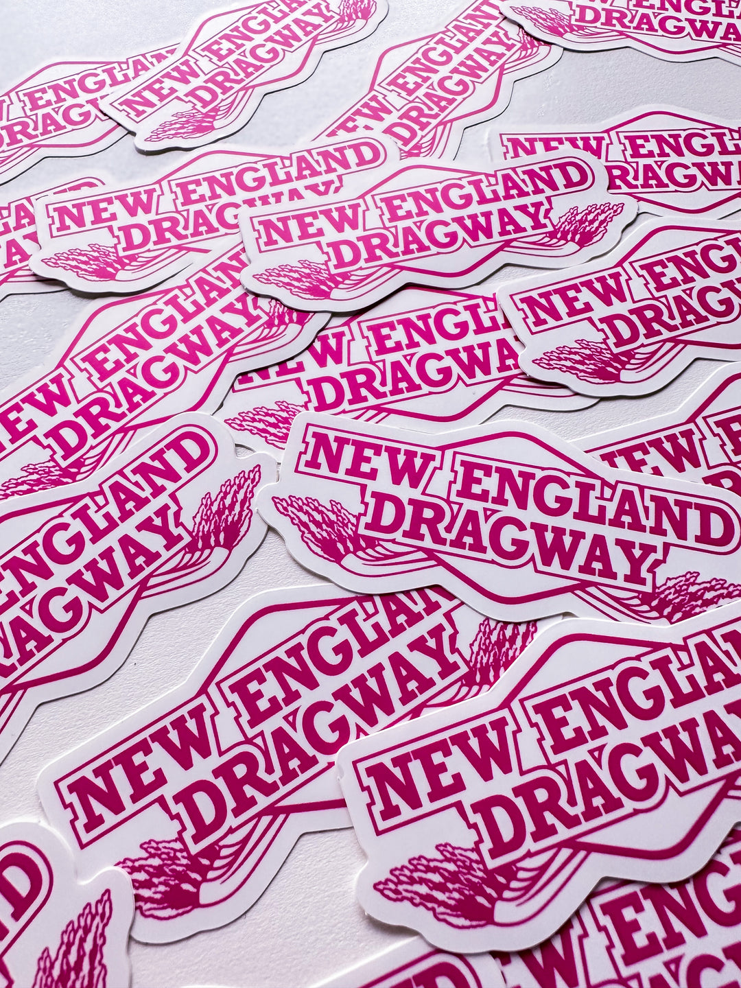 Stickers & Decals – New England Dragway