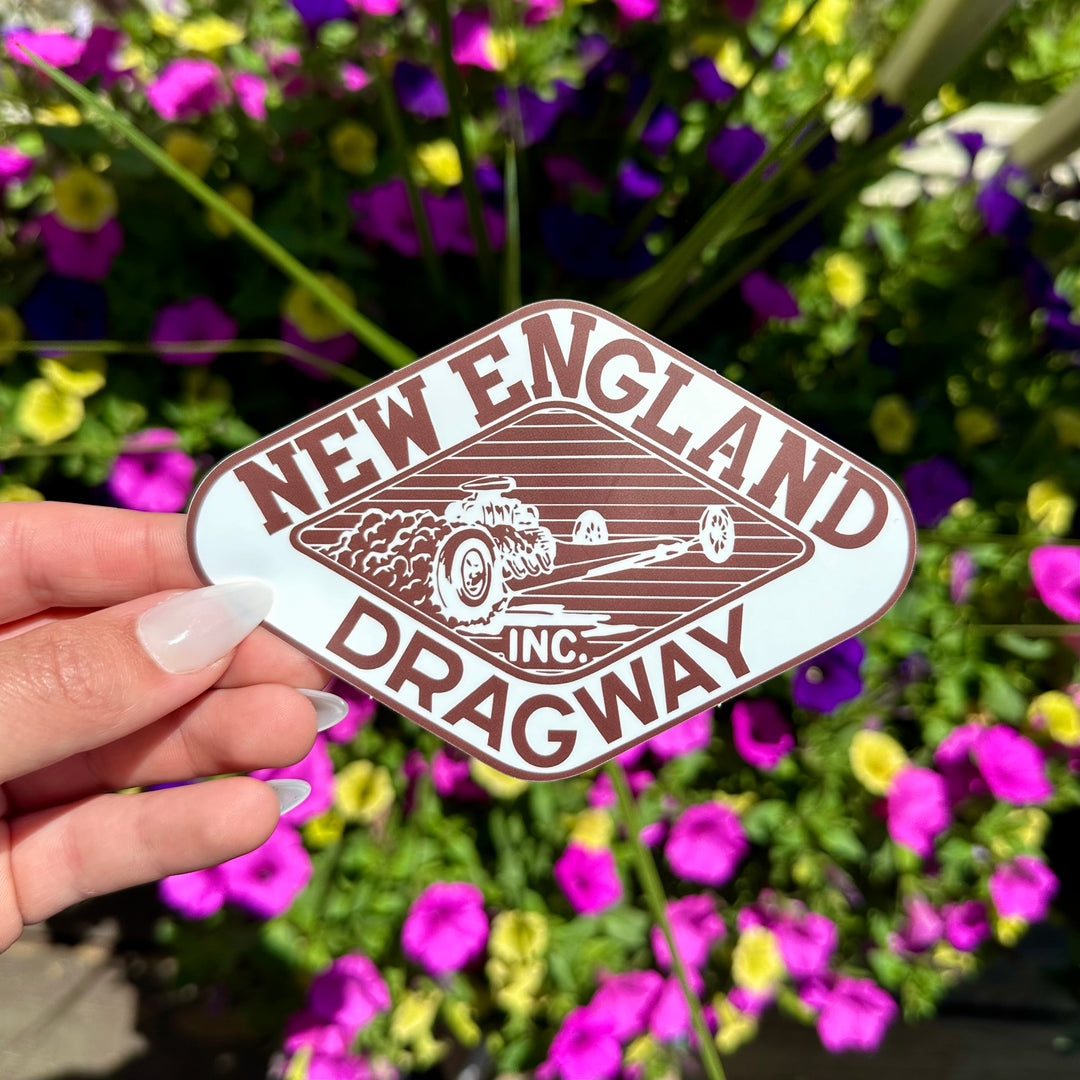 Stickers & Decals – New England Dragway