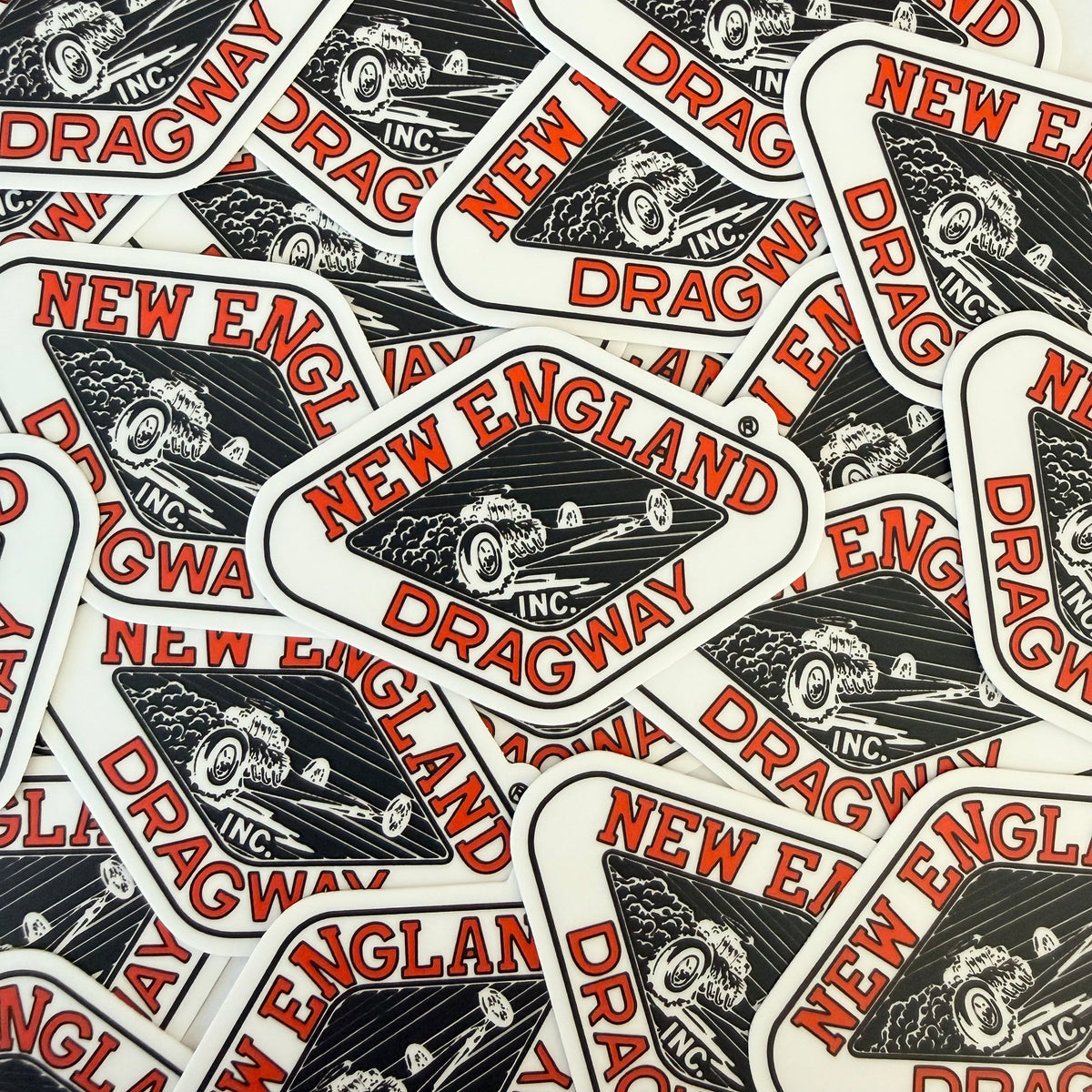 OG Logo Sticker (SMALL) – New England Dragway