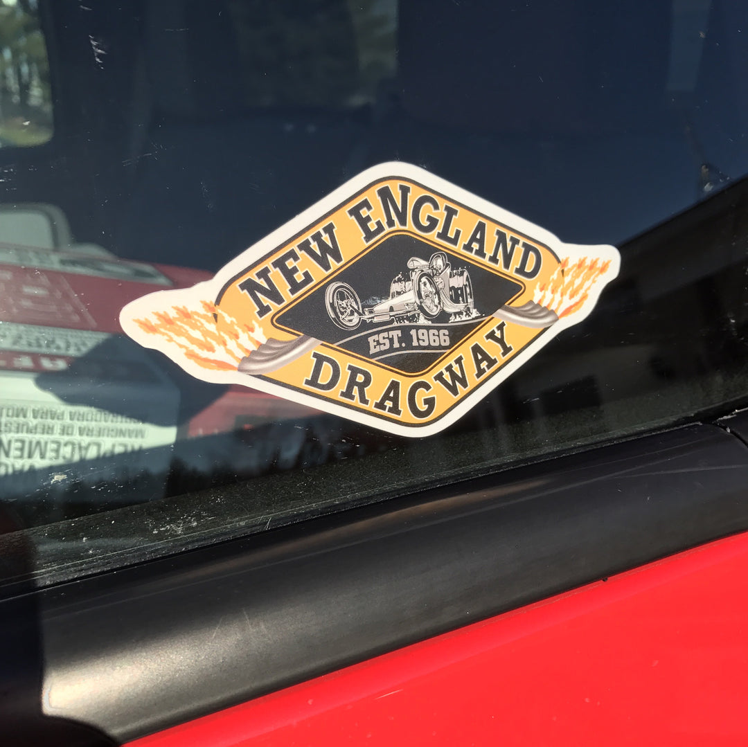 Stickers & Decals – New England Dragway