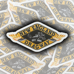Stickers & Decals – New England Dragway