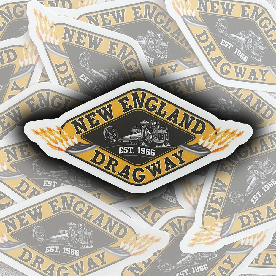 Stickers & Decals – New England Dragway